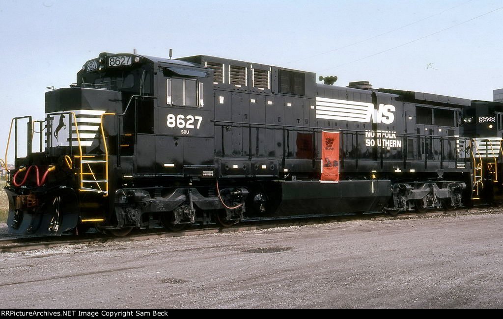 NS 8627--New C39-8